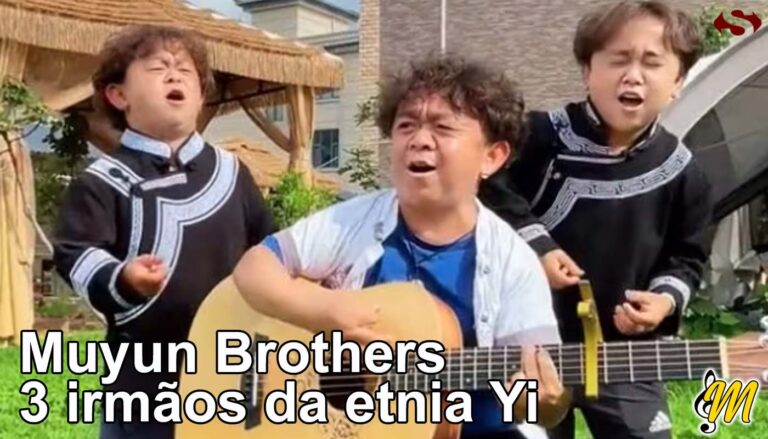 Muyun Brothers, três irmãos cantores da etnia Yi – SPYT