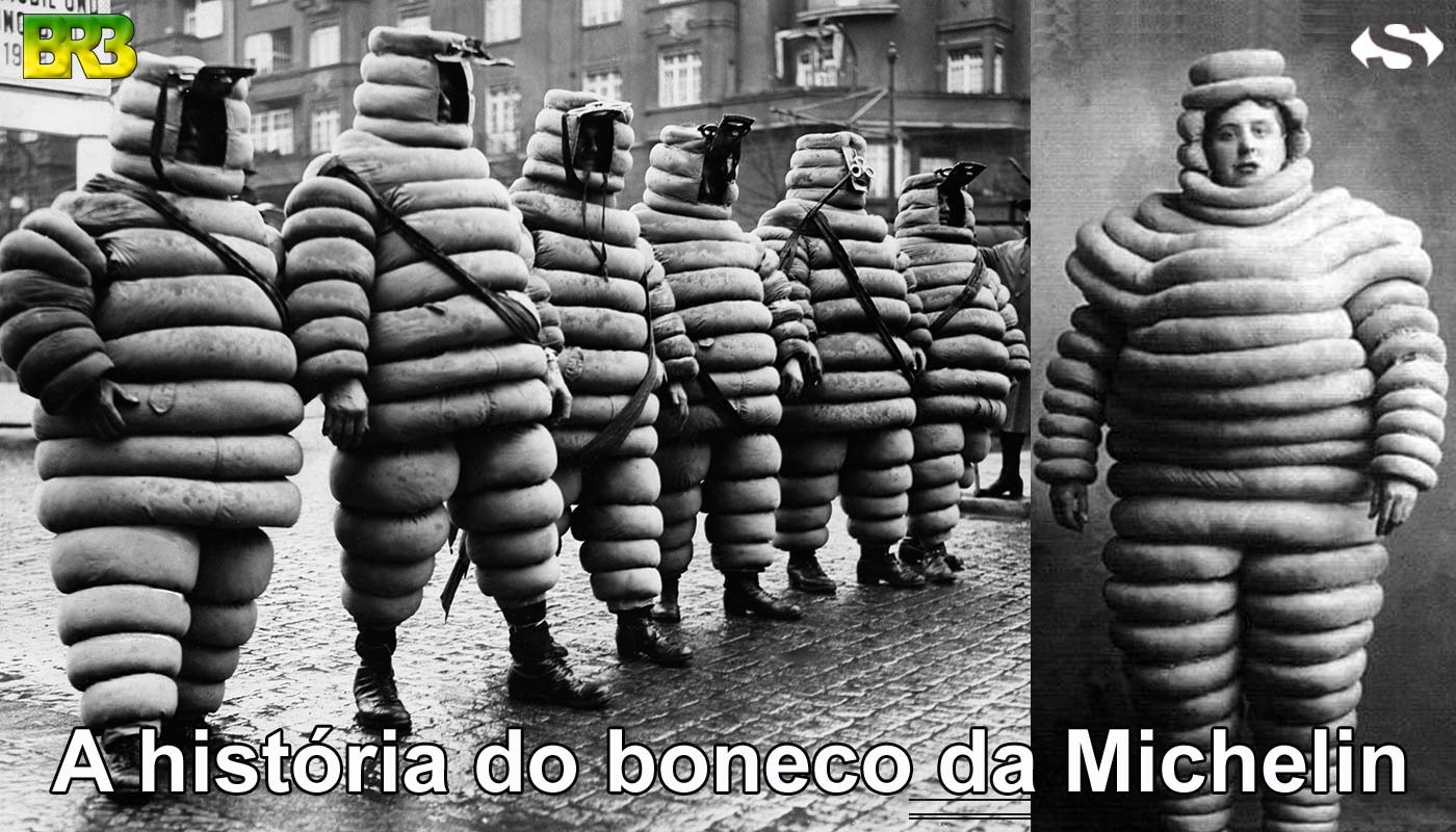 A história do Bibendum, o boneco da Michelin – SPYT